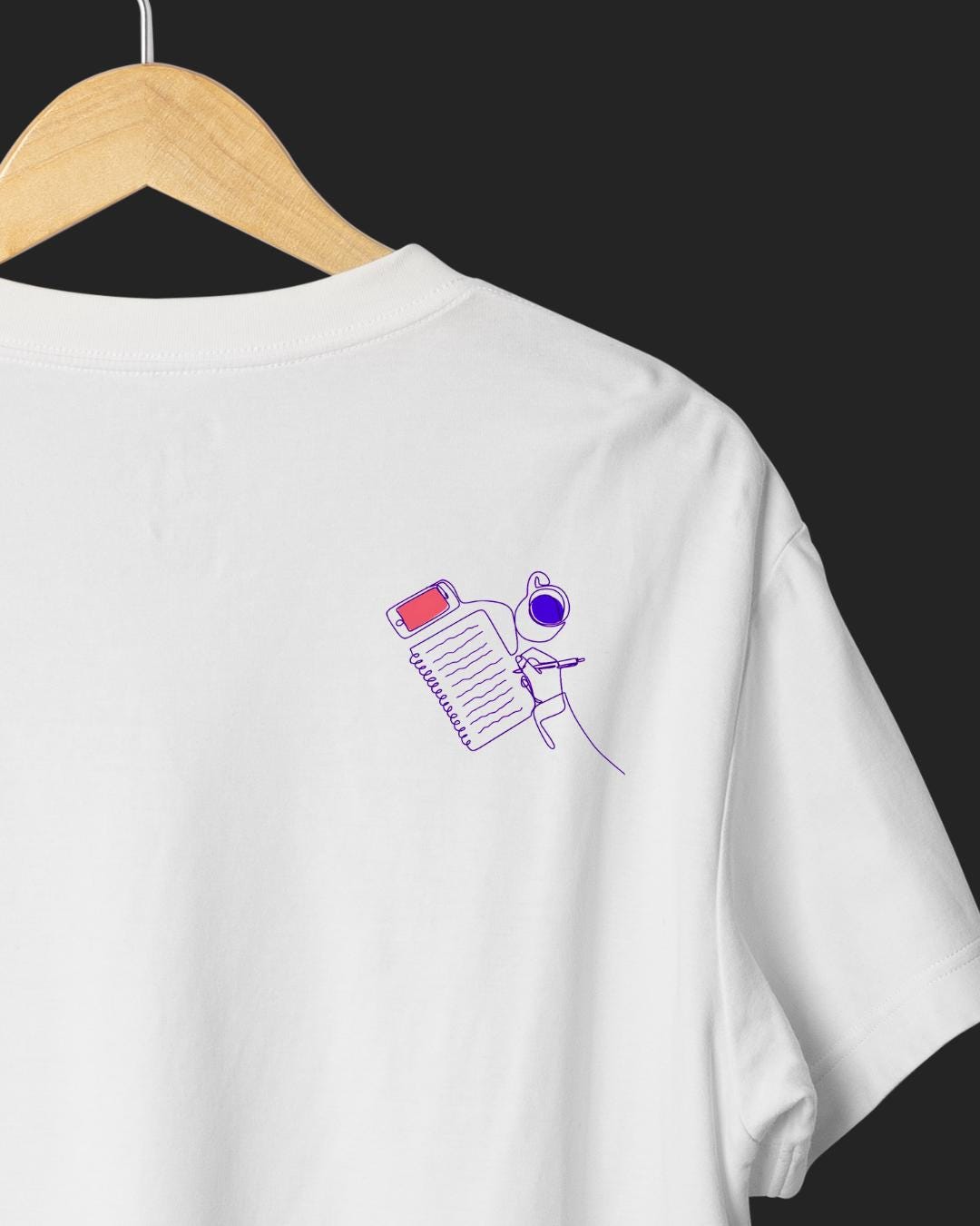 Work Hard, Coffee Harder T-shirt Desain - Etsy