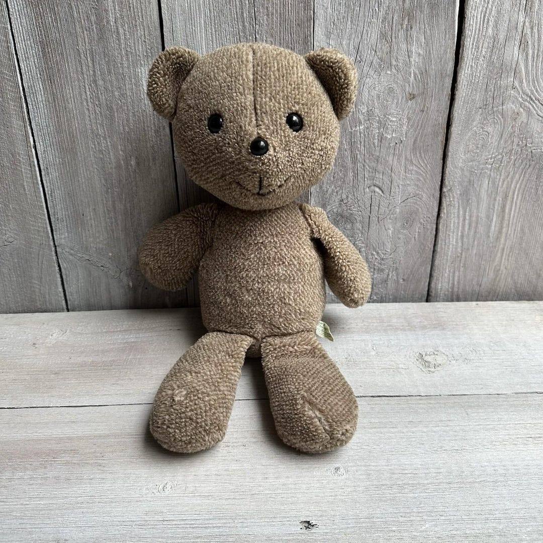 Vintage Knickerbocker Animals of Distinction Brown Bear 14" - Etsy