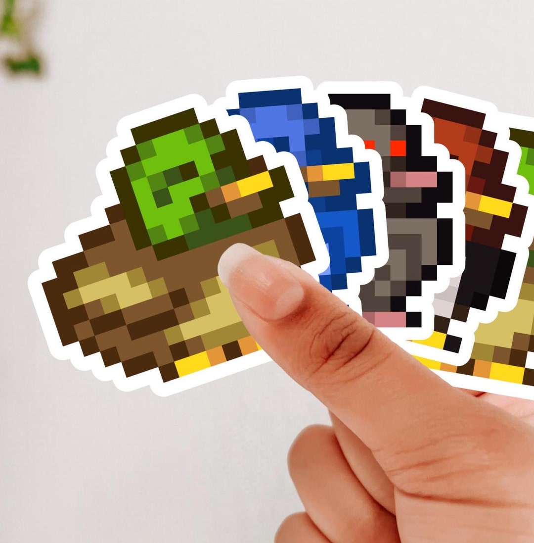 Stardew Valley Duck Sticker Gift for Her Stardew Valley Gift for Him ...