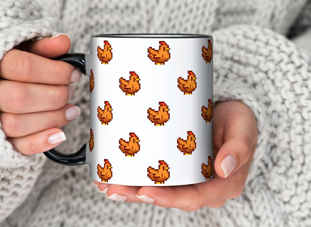 Stardew Valley Mug, Stardew Valley Gift, Stardew Valley Farm Cup ...