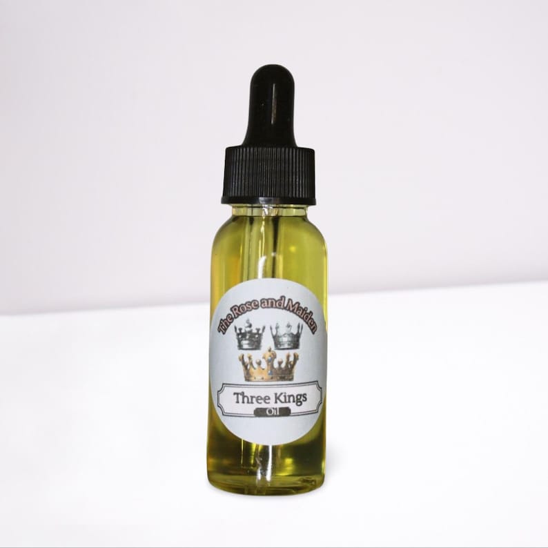 Three Kings Oil - Etsy