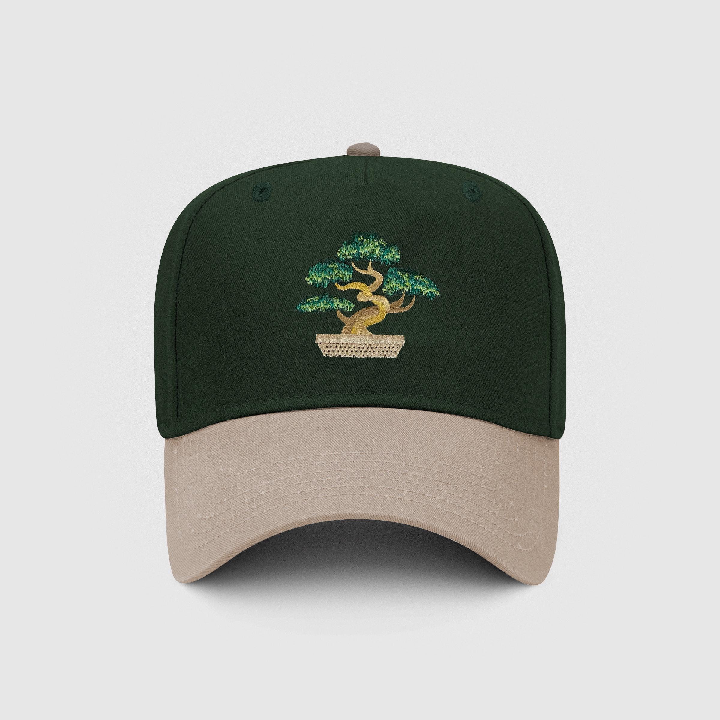 Zen Bonsai "patience and Observation" Embroidered Cap - Etsy