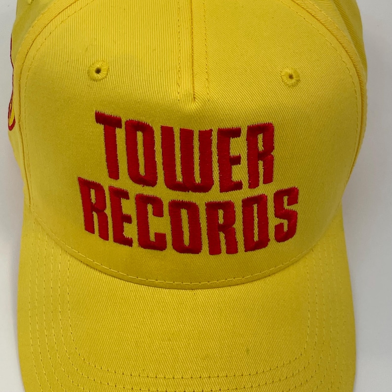 Vintage-inspired Tower Records Hat – West Hollywood Edition - Etsy