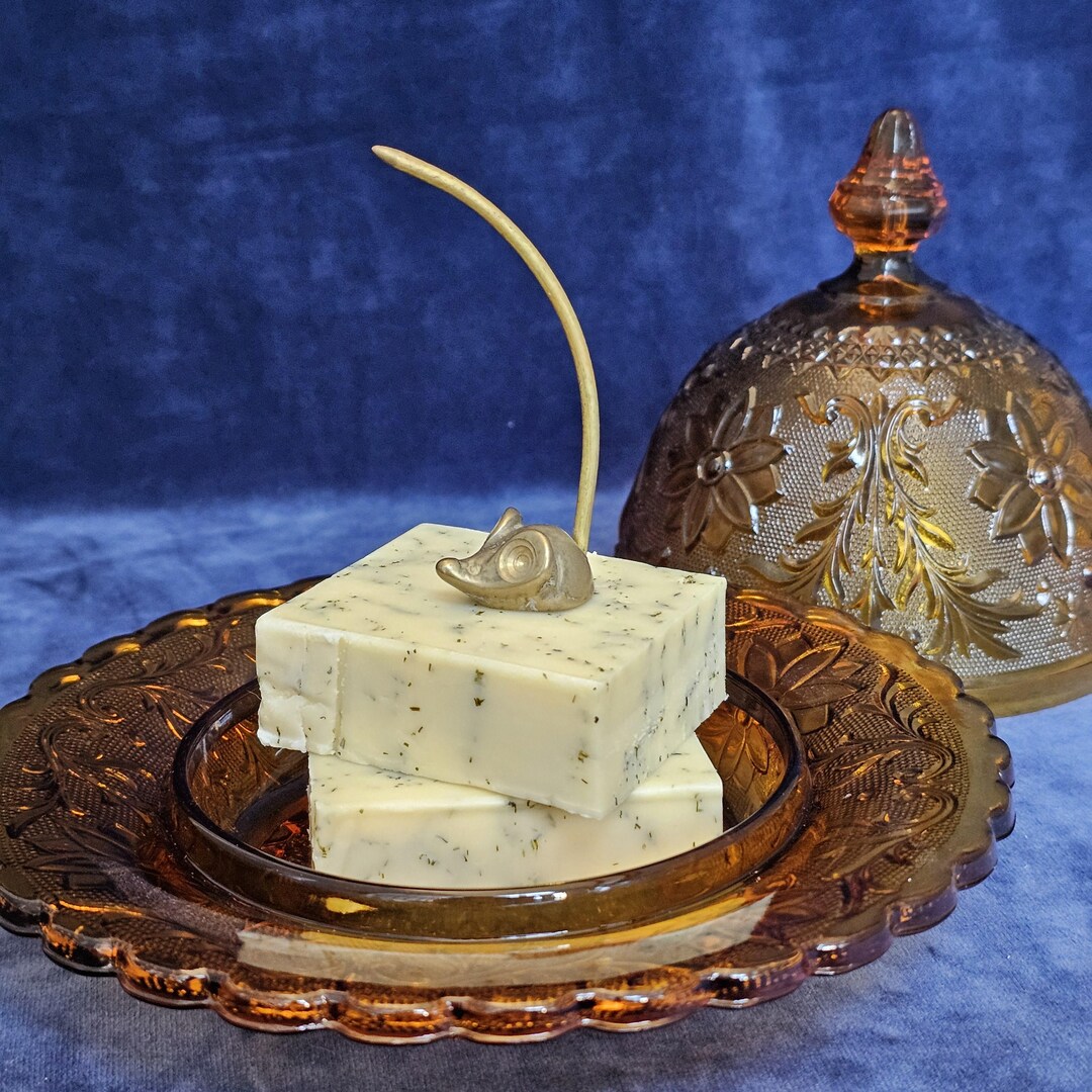 Indiana Glass Tiara Amber Sandwich Domed Butter/cheese Dish - Etsy