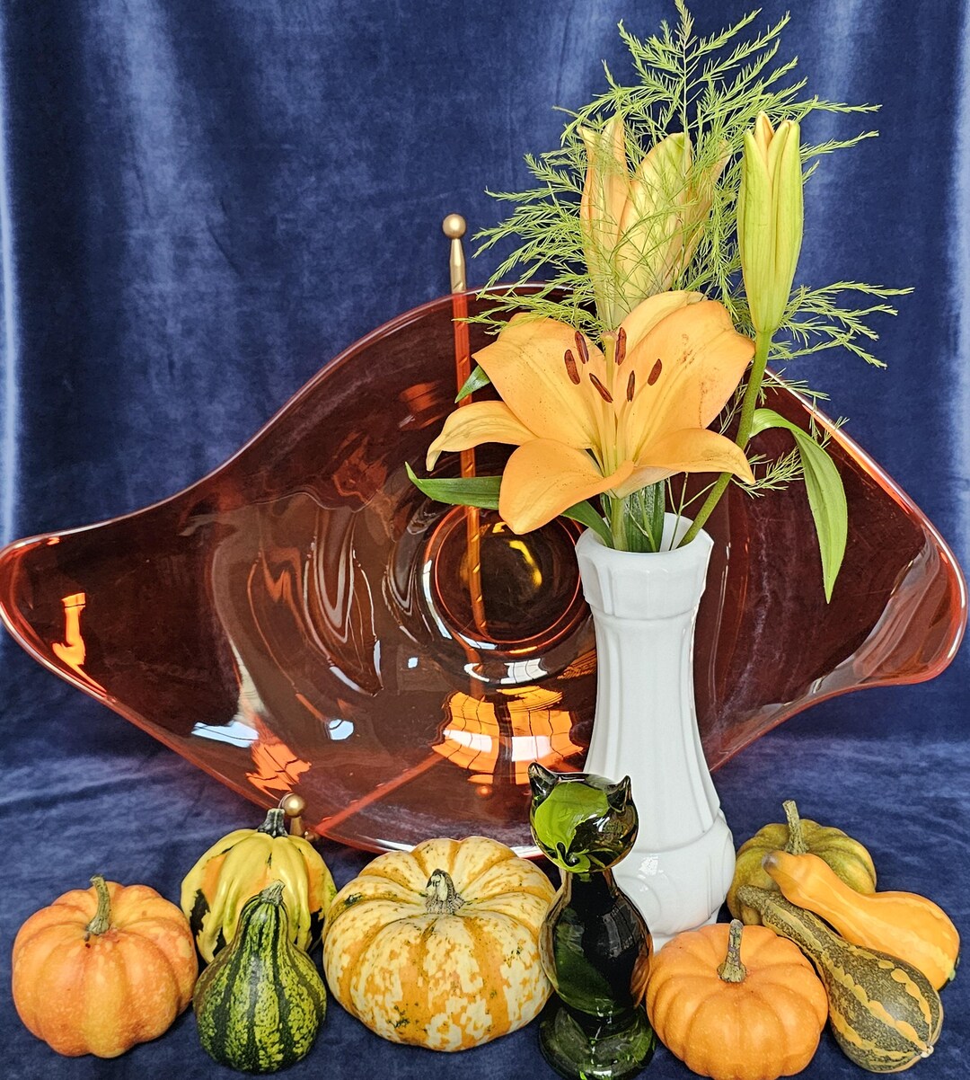 Wheaton Milk Glass Bullseye Bud Vase - Etsy