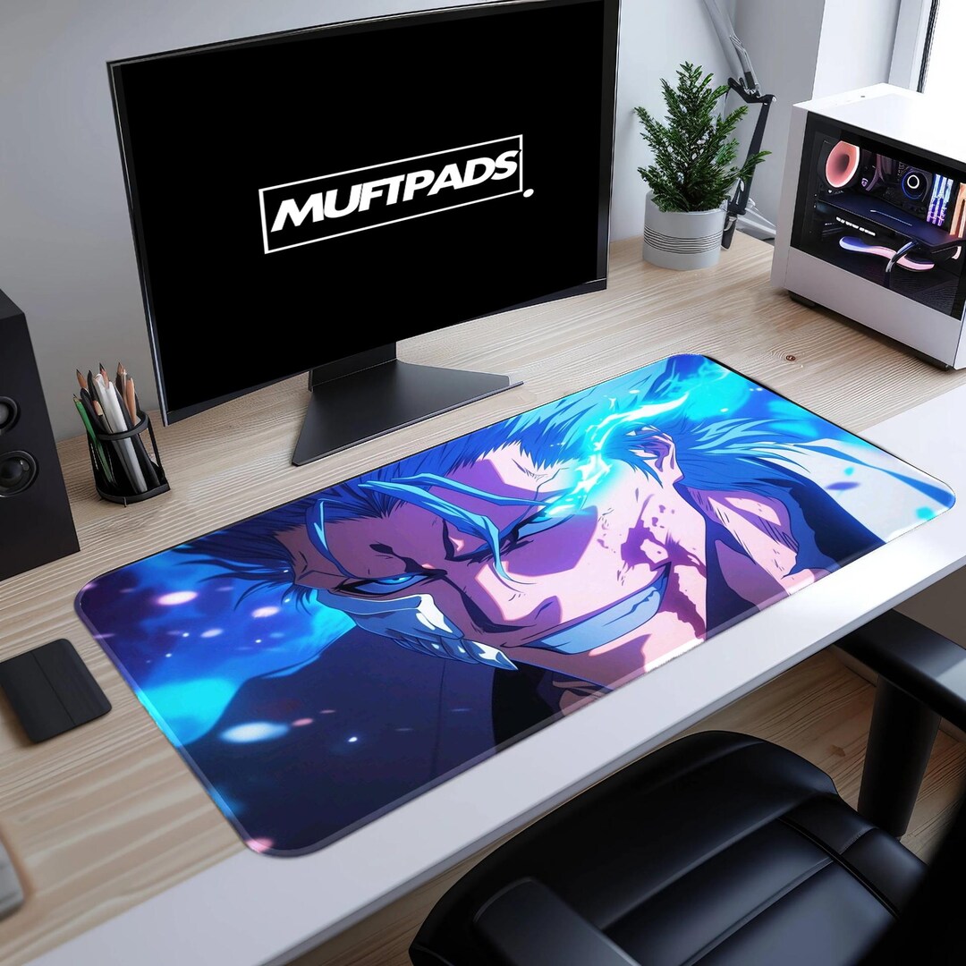 Bleach Desk Mat Gaming Mouse Pad Anime Geek Desk Mat Gift for Gamer ...