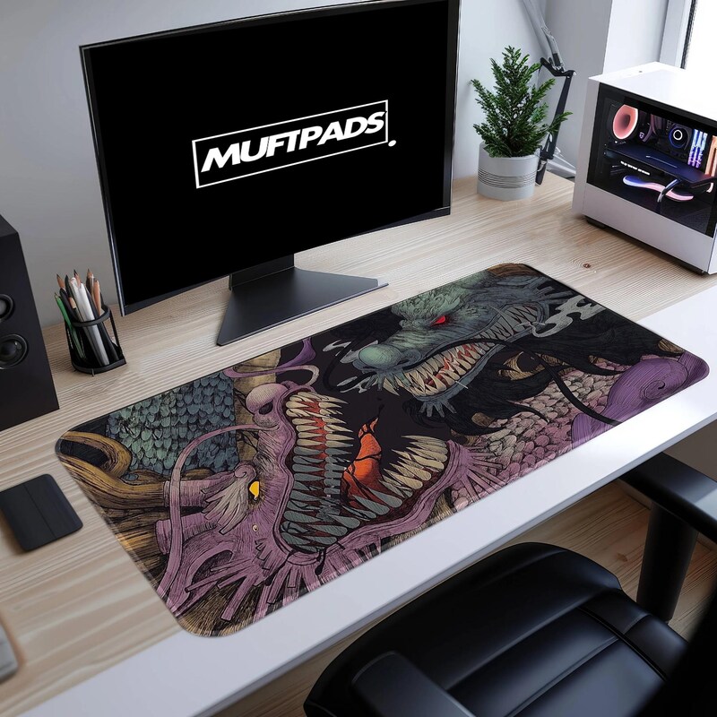 Dragon Pc Mat - Etsy