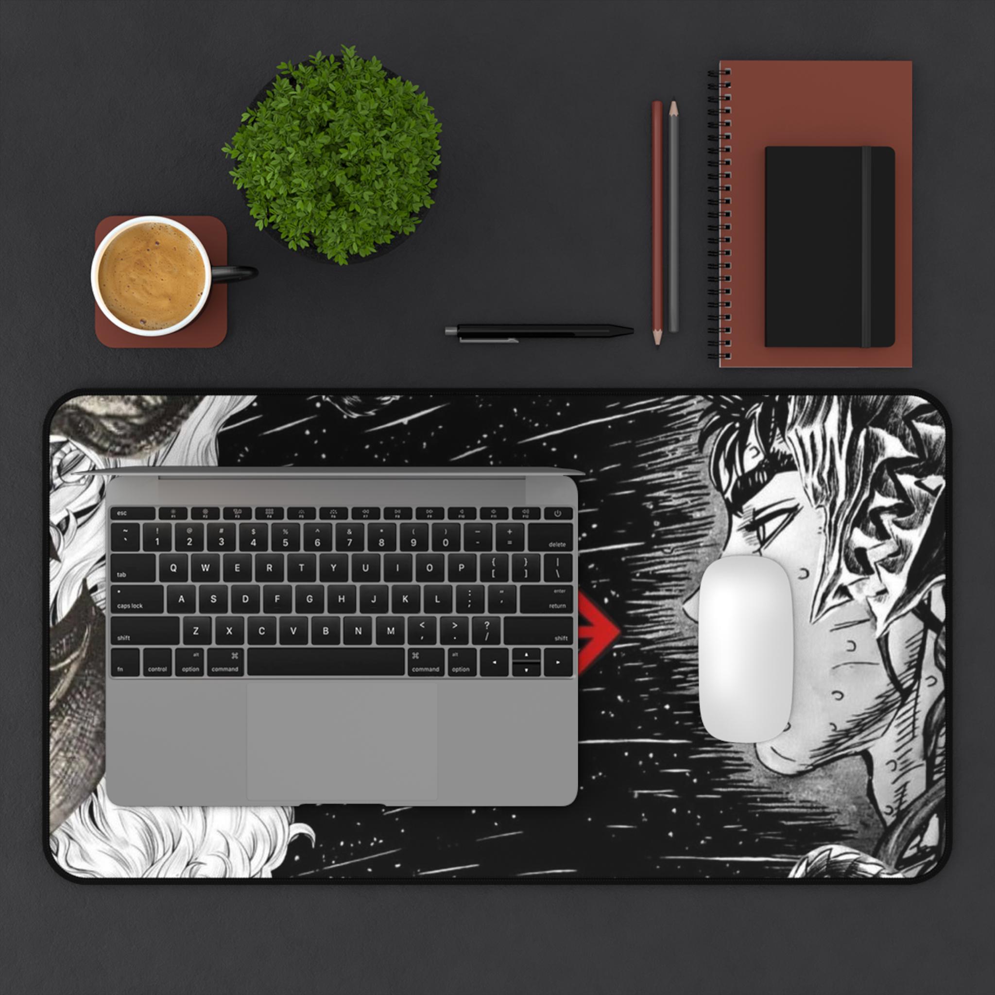 Berserk Guts and Griffith Desk Mat Epic Manga Scene Mouse Pad, Ideal ...
