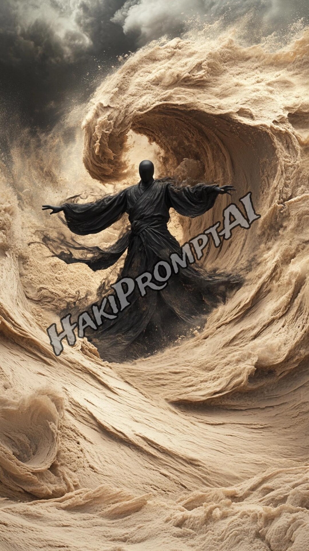 8k Realistic Naruto Inspired Gaara Giant Sand Burial - Etsy