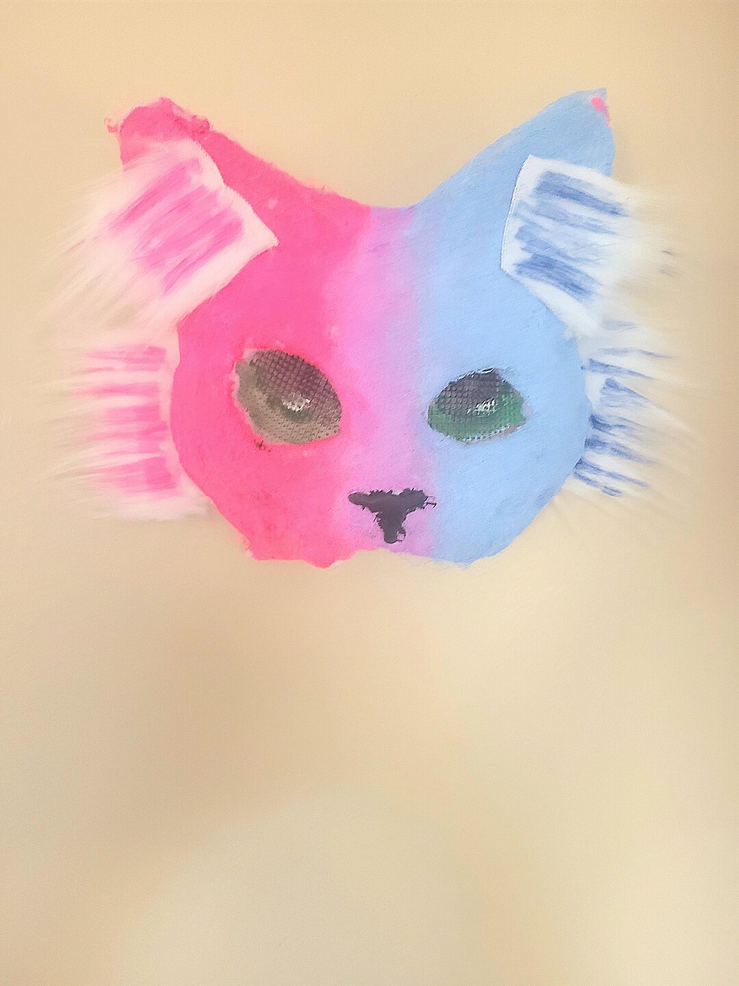 Handmade Animal Mask: Custom Therian Style - Etsy