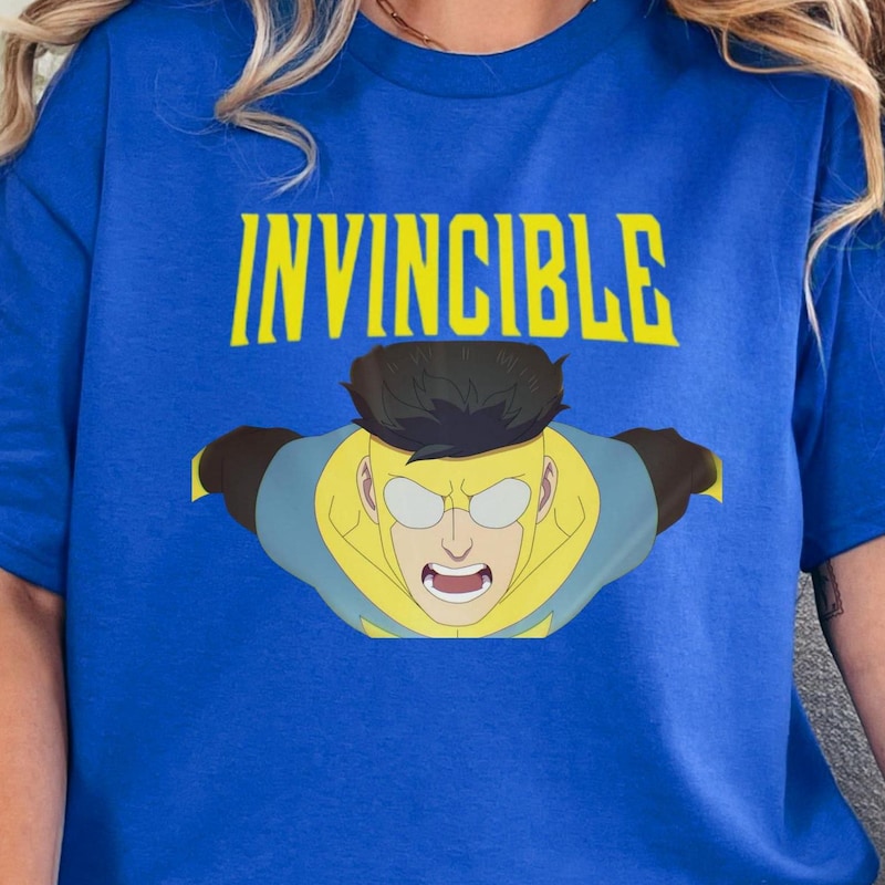 Invincible Tshirt - Etsy