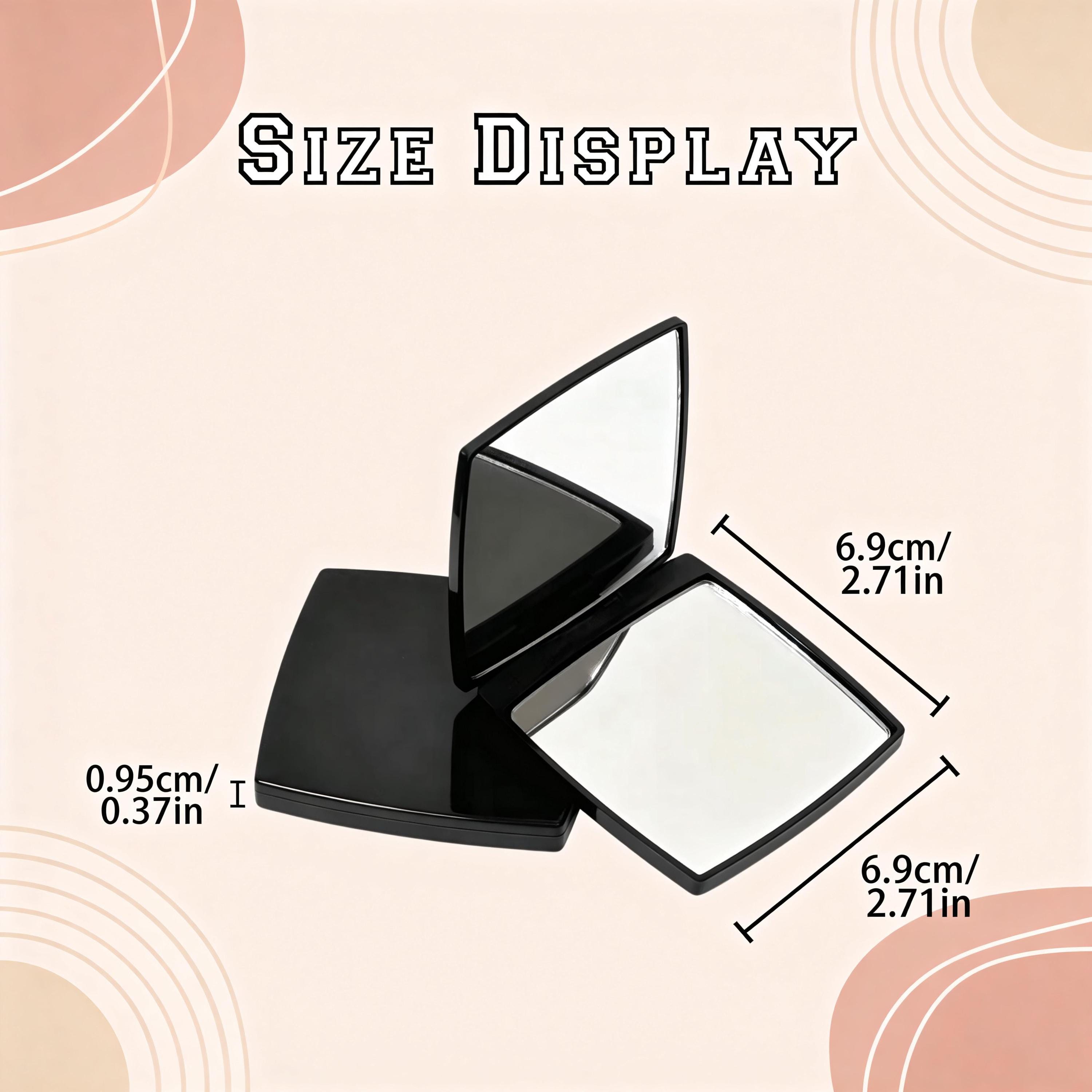 Personalized Engraved Compact Mirror Makeup Mirror,pocket Mirror With ...
