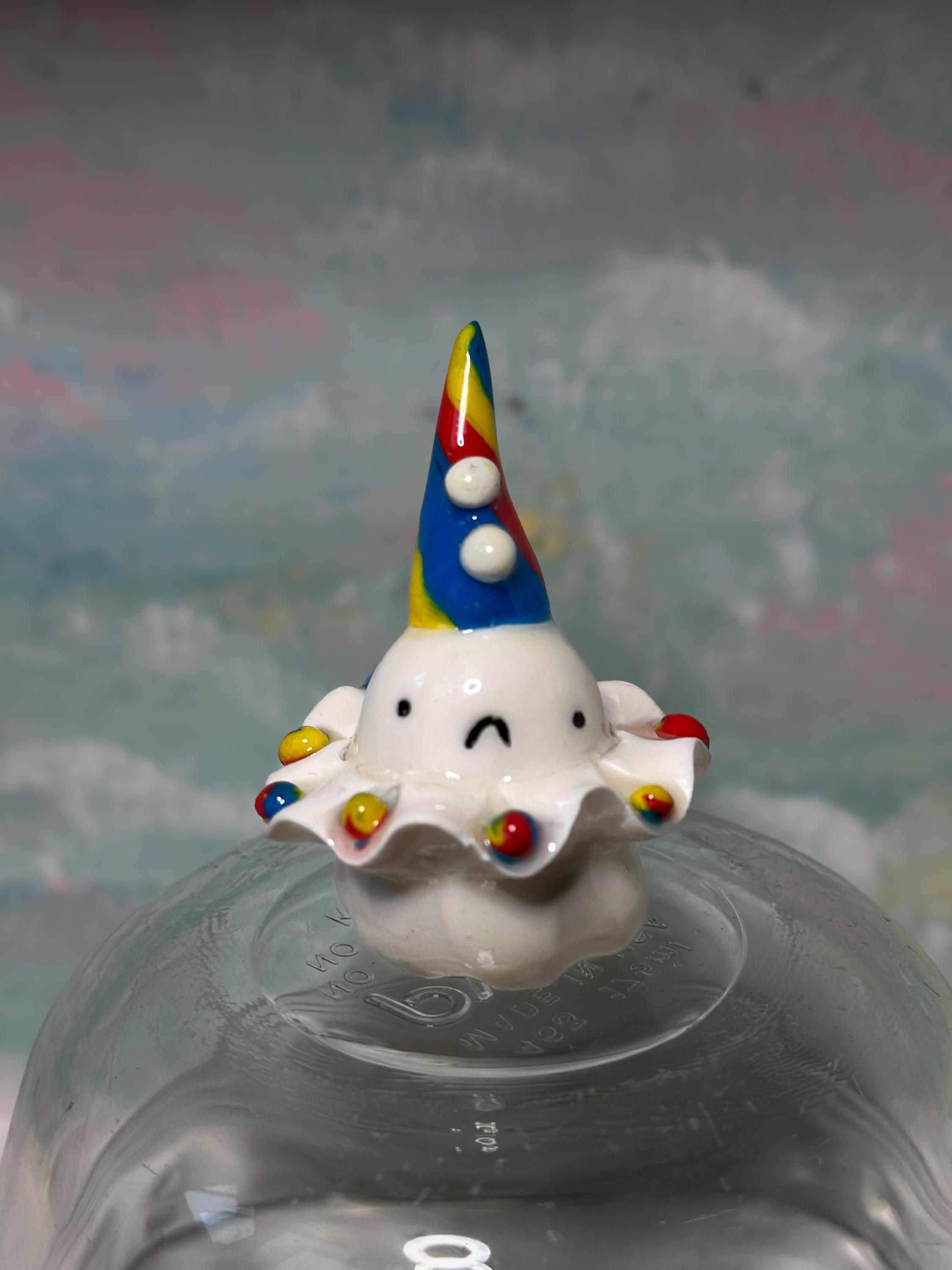 Classic Vintage Style Mini Sad Clown Figurine Desk Companion - Etsy