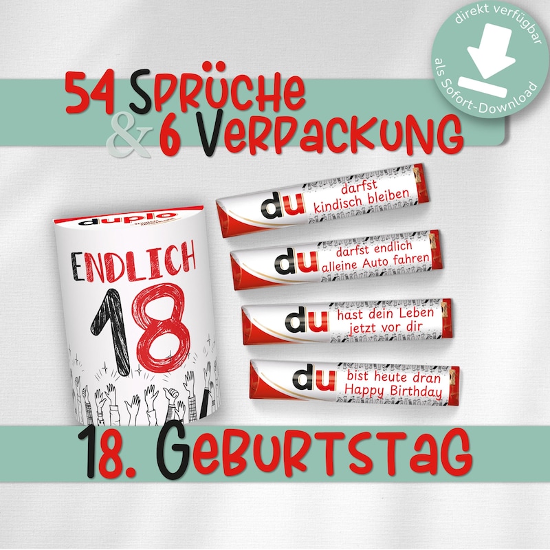 Riegel banderole - Etsy.de