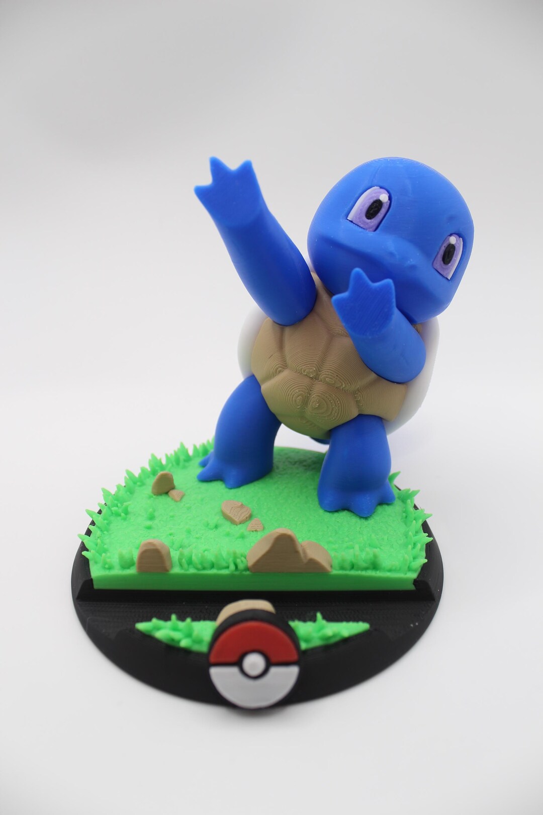 Cell Phone Holder | Pokémon | Squirtle Inspired | Cell Phone Stand ...