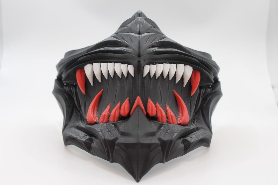 Ninja Gaiden 4 Mask | Half Mask | Cosplay Anime Mask | 3D Printing ...