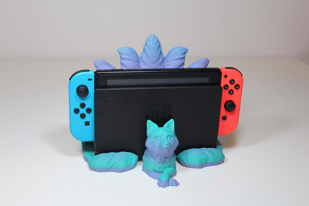 Nintendo Switch Dock | Kitsune | Gaming Accessories Decoration ...