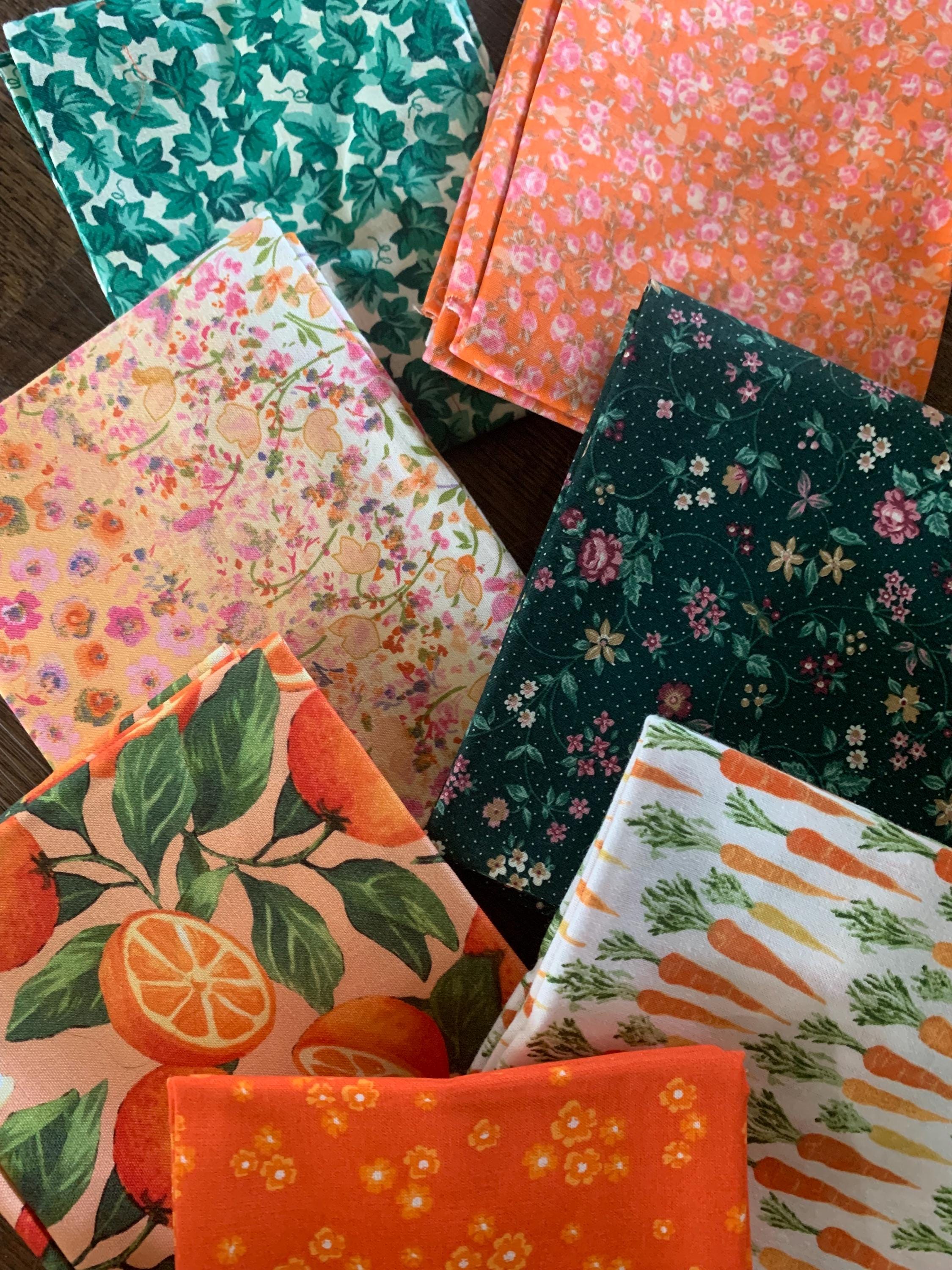 New!! Fat Quarter Bundle, 14 Fat Quarters, the Entire Summer Cottage ...