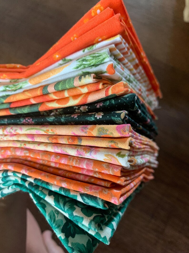 New!! Fat Quarter Bundle, 14 Fat Quarters, the Entire Summer Cottage ...