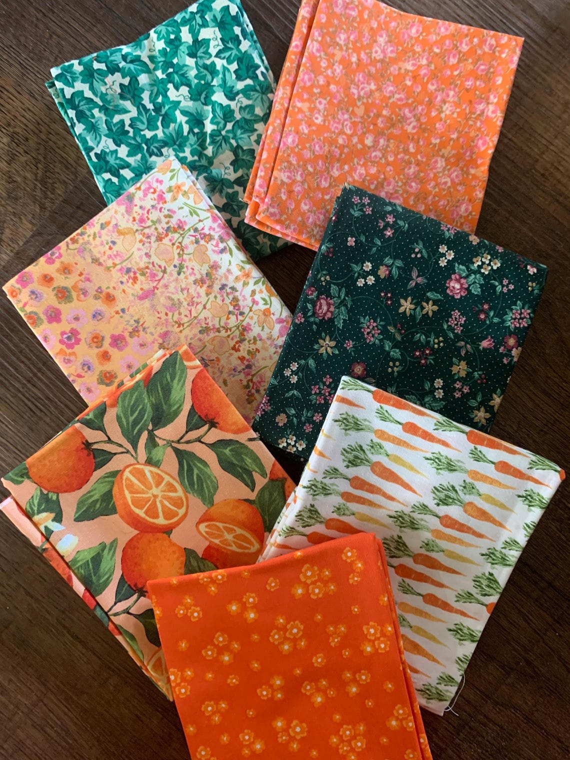 New!! Fat Quarter Bundle, 14 Fat Quarters, the Entire Summer Cottage ...