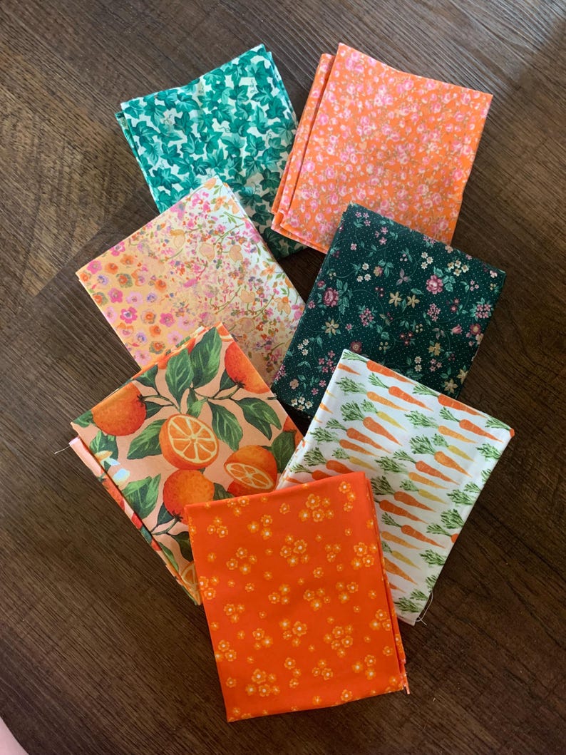 New!! Fat Quarter Bundle, 14 Fat Quarters, the Entire Summer Cottage ...