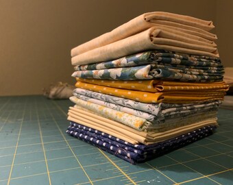 New!! Fat Quarter Bundle, 14 Fat Quarters, the Entire Summer Cottage ...
