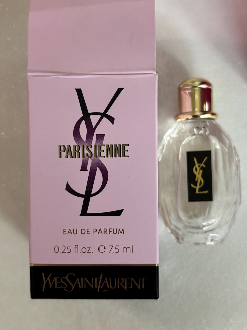 Vintage YSL Elle or Parisienne Perfume: Rare Discontinued Collector ...