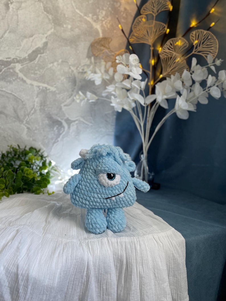 Monster Crochet Pattern Plushies Amigurumi - Etsy