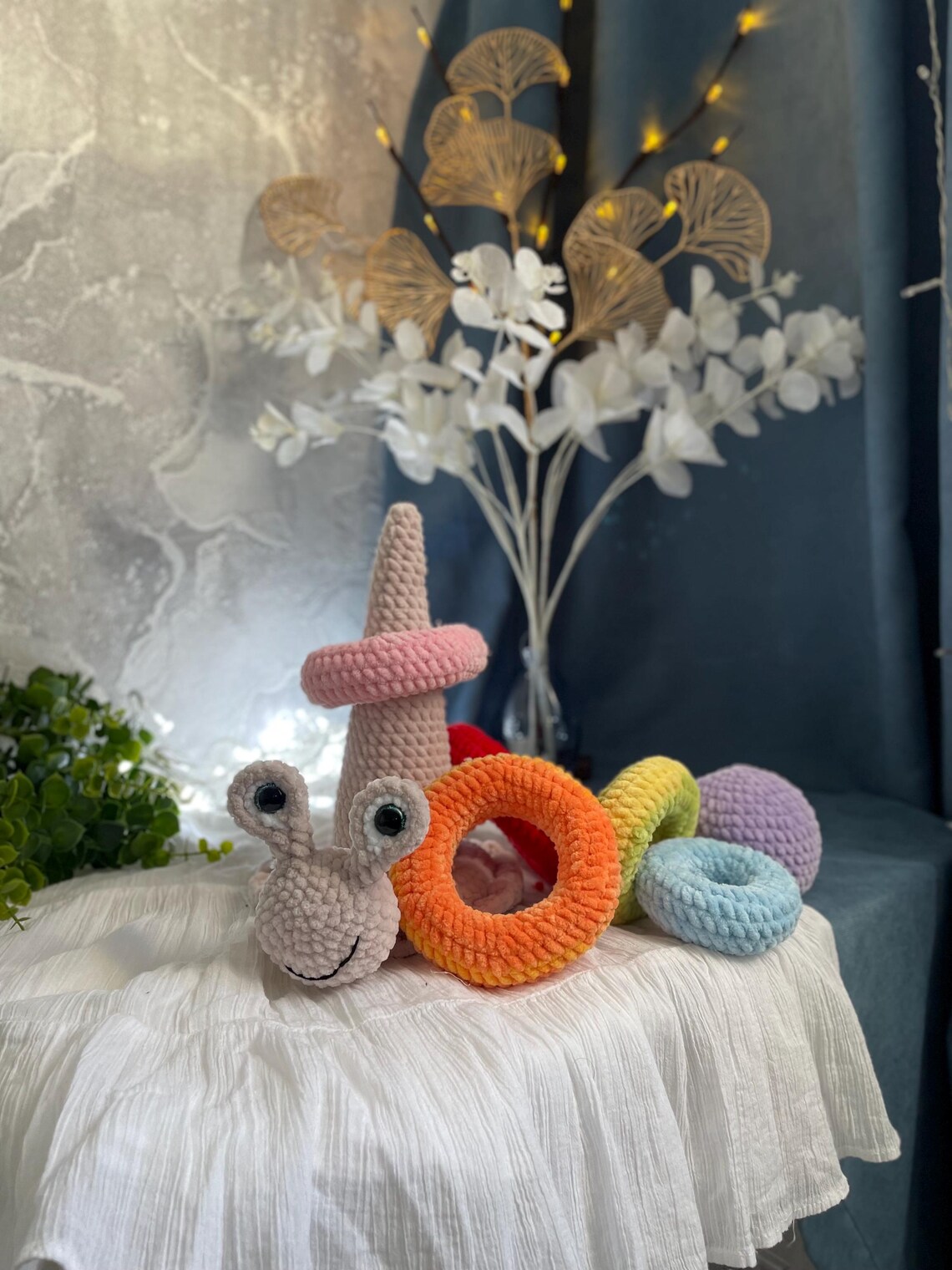 Pyramid Snail Crochet Pattern Plushies Amigurumi - Etsy