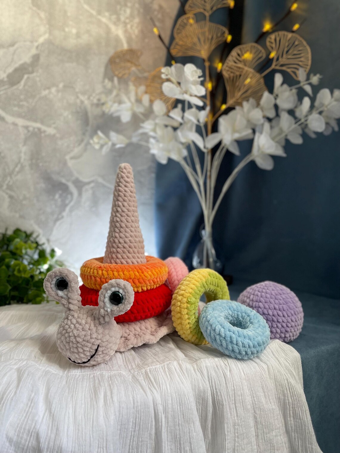 Pyramid Snail Crochet Pattern Plushies Amigurumi - Etsy