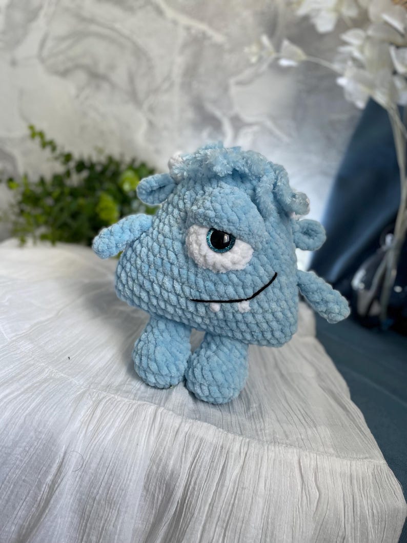 Monster Crochet Pattern Plushies Amigurumi - Etsy
