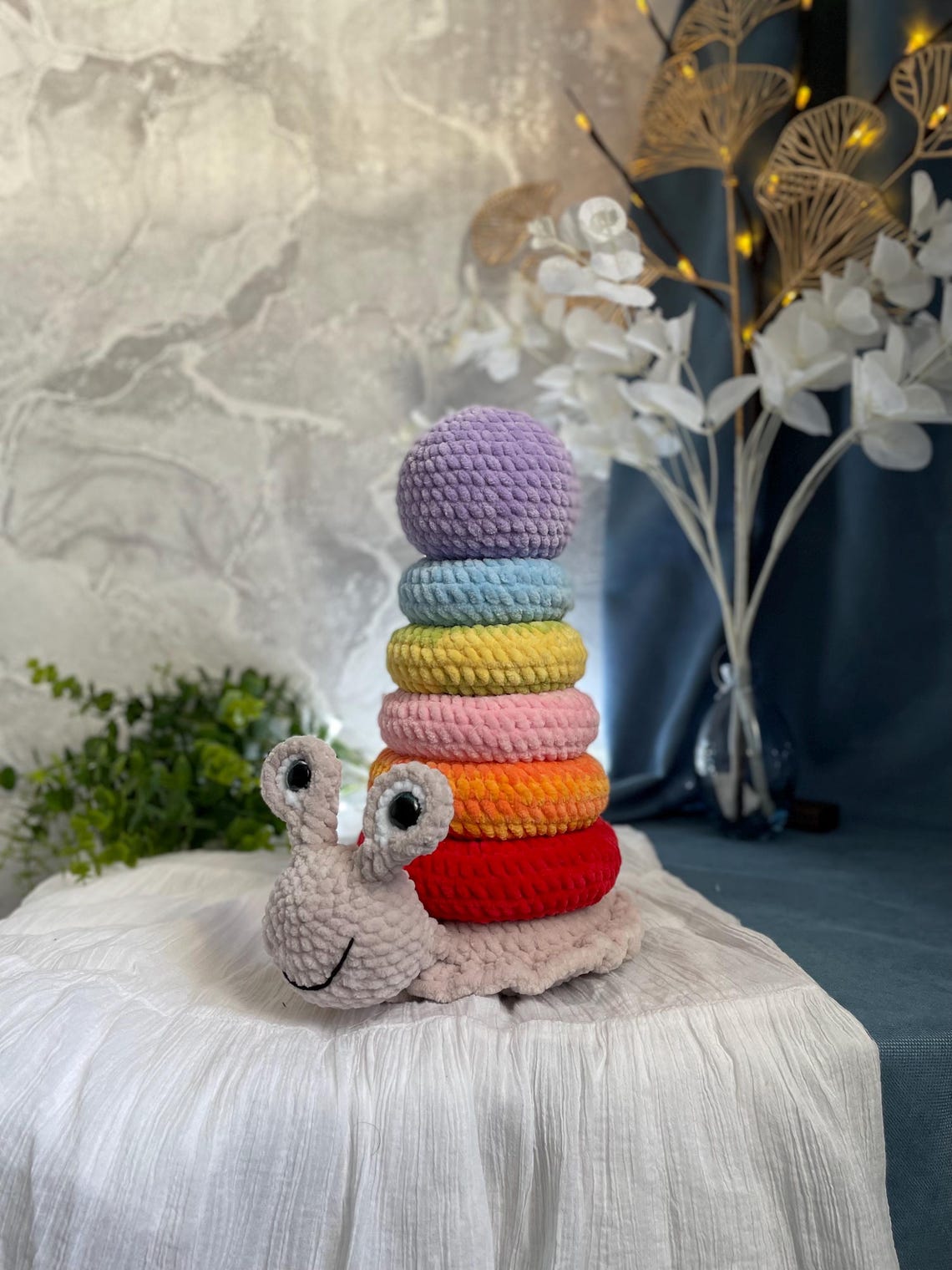 Pyramid Snail Crochet Pattern Plushies Amigurumi - Etsy