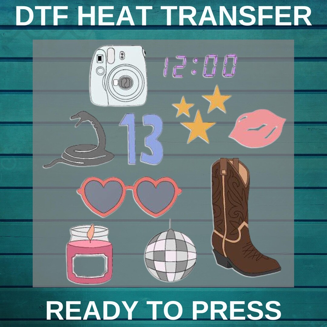 Exciting Youth Dtf Transfer | Disco Ball Dtf | Women's Cheerful DTF ...