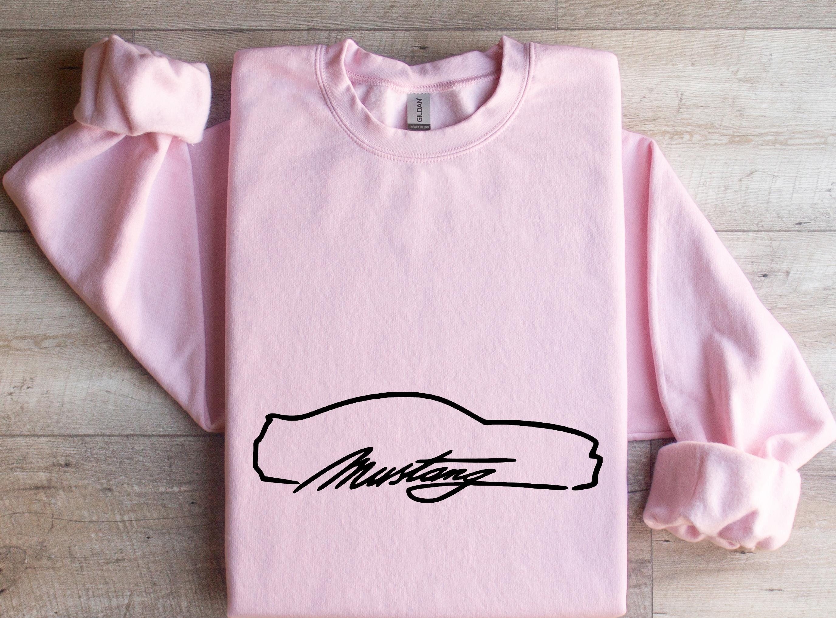 Ford Mustang Silhouette DTF Transfer | Ford Mustang Dtf | Retro Classic ...