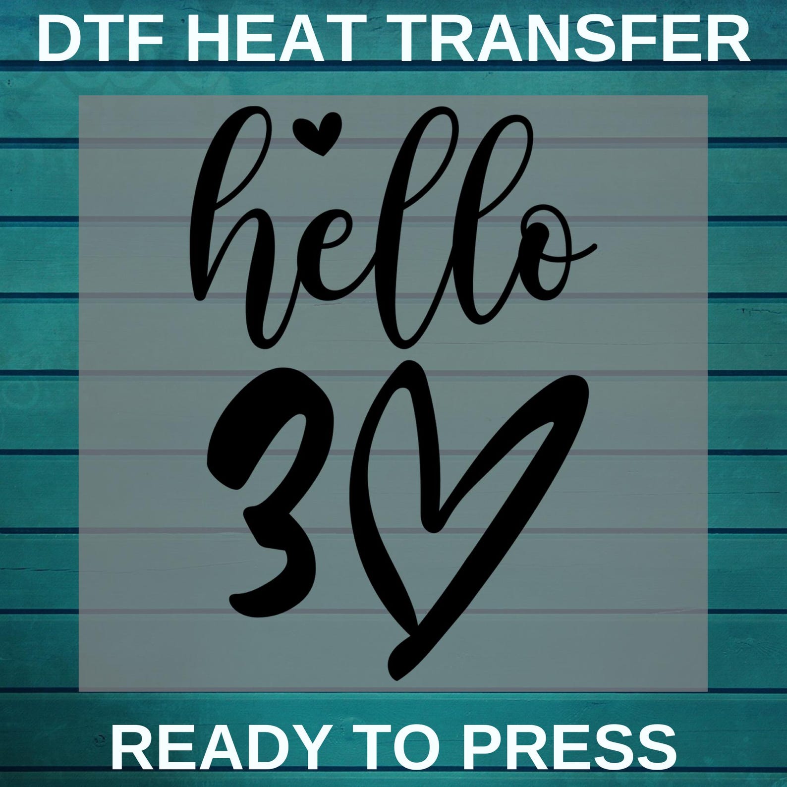 Customizable Heart Birthday Dtf Printing | Custom Birthday Girl DTF ...