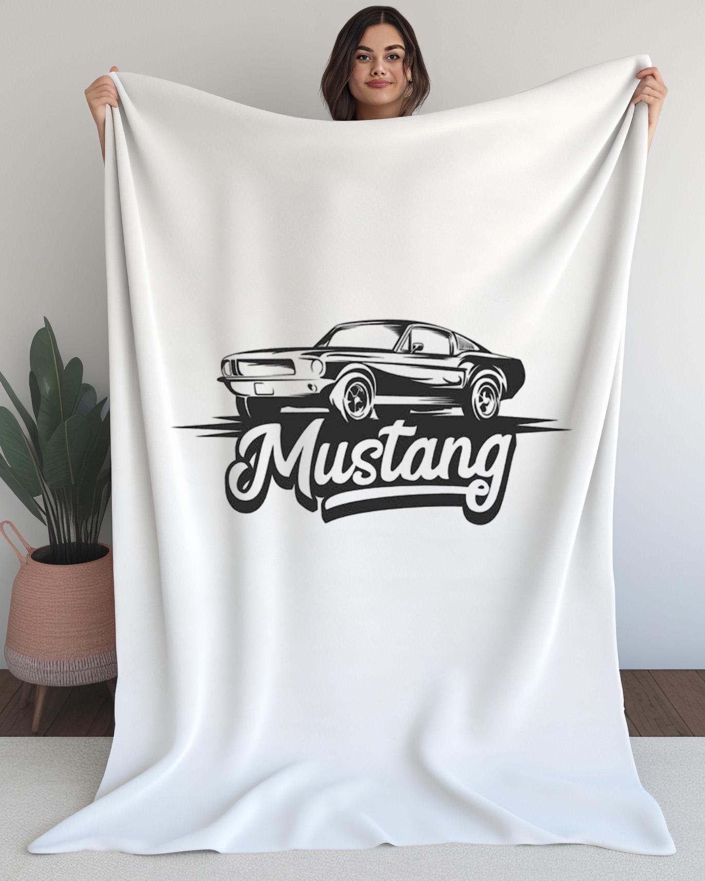 Ford Mustang Silhouette DTF Transfer | Ford Mustang Dtf | Retro Classic ...