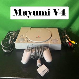 Playstation 1 modded Etsy