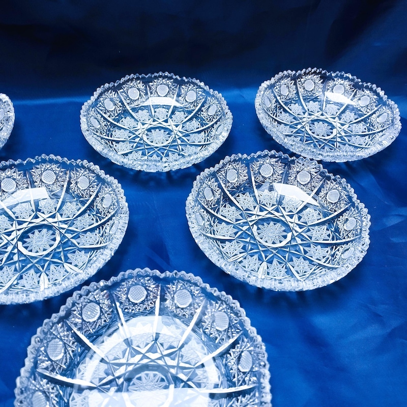 Crystal Glass Plate - Etsy