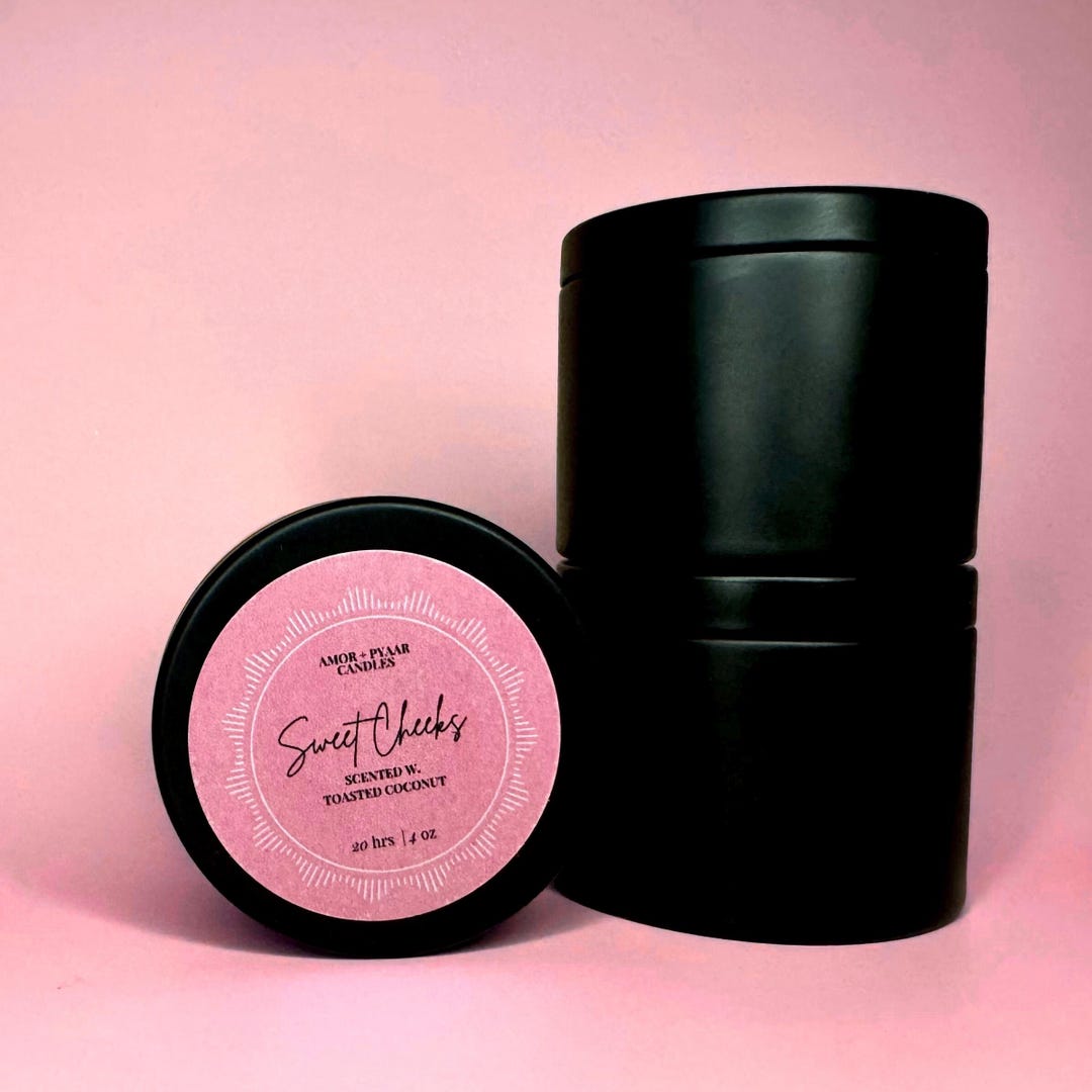 Sweet Cheeks – Toasted Coconut | Soy Candle | Hand-poured | Bold Fun ...
