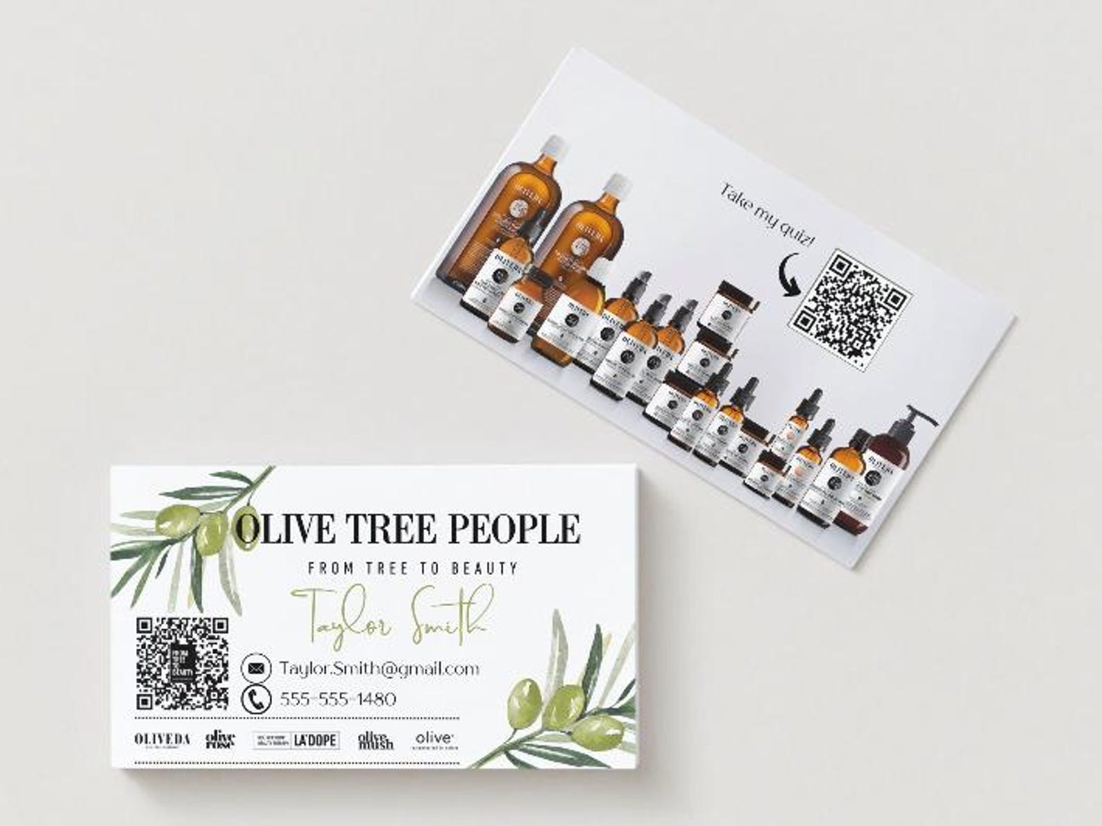 CUSTOM DESIGN WORK | Olive Tree People Design | Oliveda | Digital ...