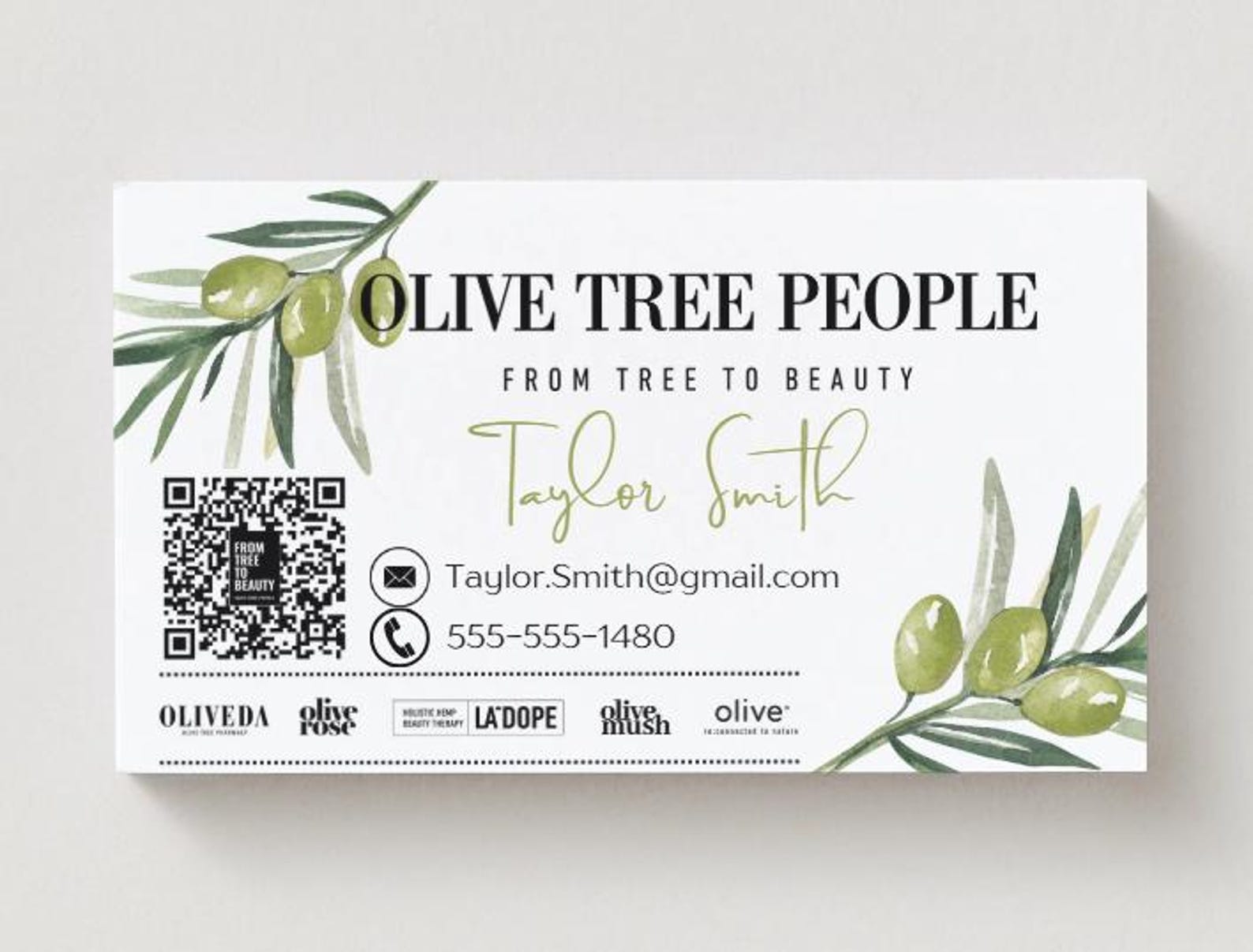 CUSTOM DESIGN WORK | Olive Tree People Design | Oliveda | Digital ...