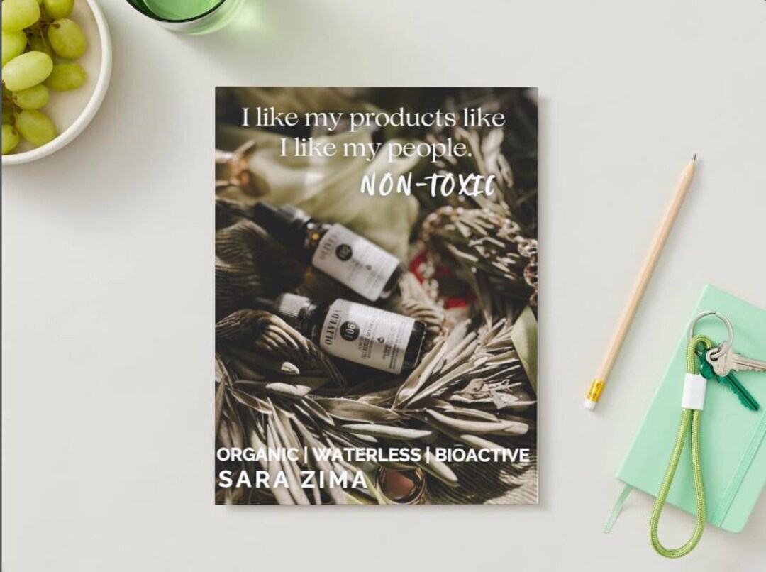 Flyer/display - Olive Tree People Display | Oliveda | Digital Download ...