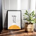 Minimalist Living Room Wall Art Poster Trendy Digital Prints Home Decor ...