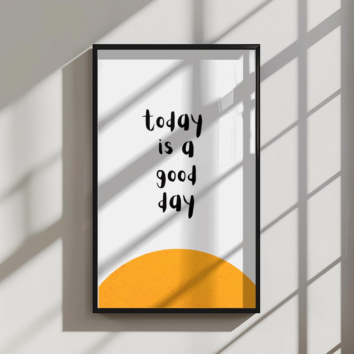 Minimalist Living Room Wall Art Poster Trendy Digital Prints Home Decor ...