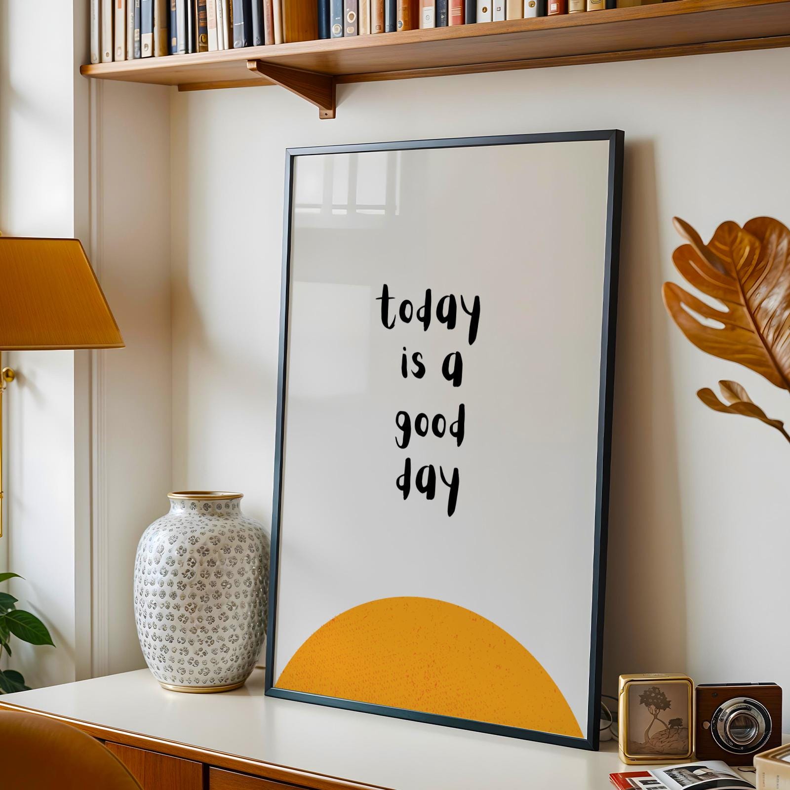 Minimalist Living Room Wall Art Poster Trendy Digital Prints Home Decor ...