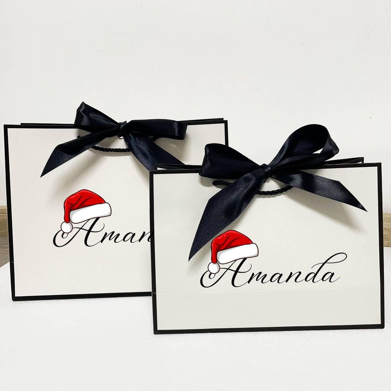 A Paper Bag Christmas - Etsy UK