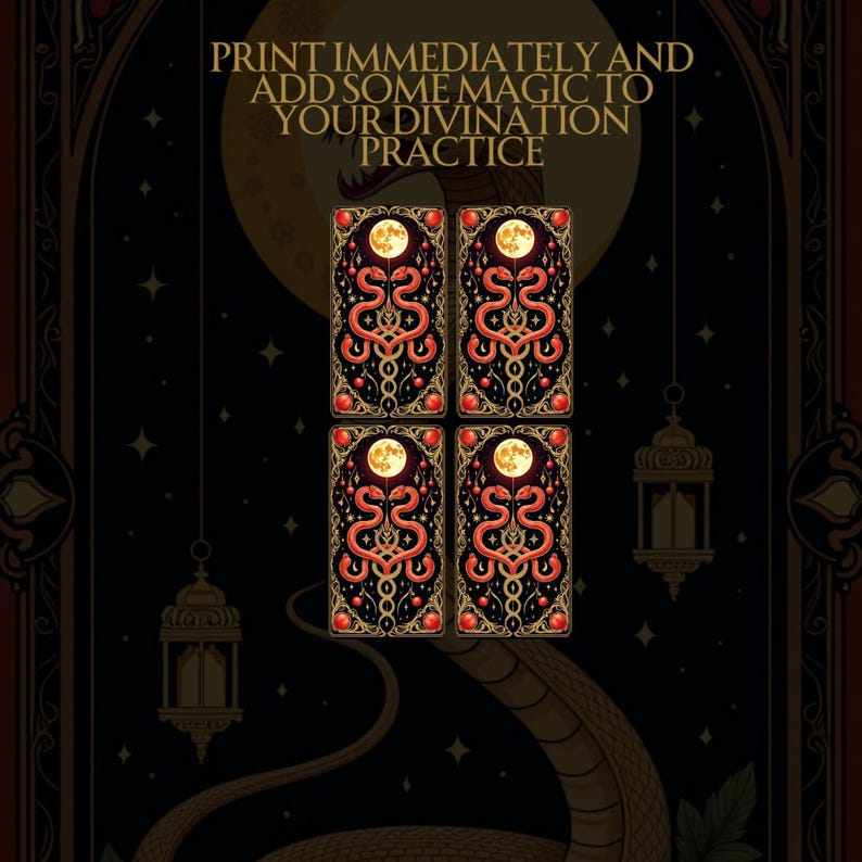 The Sultan's Veil - 78 Card Tarot Digital Tarot Deck Ottoman Empire ...