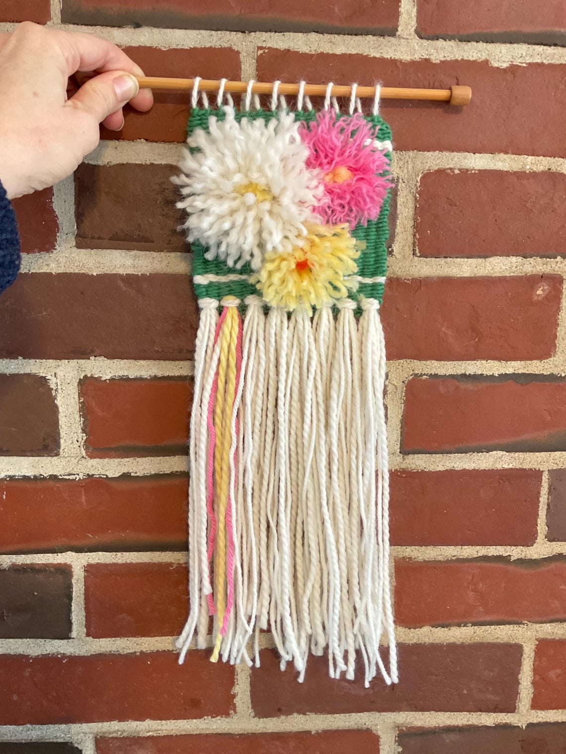 Spring Flower Bouquet Weaving - Etsy