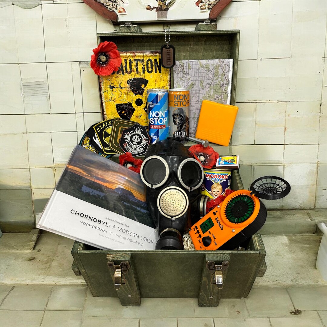 Stalker 2 Pack: Anomaly Detector, First Aid, Map, Non-stop Limited ...