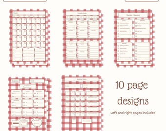 Half Letter Printables, Planner Pages, Printable Planner, Organization ...